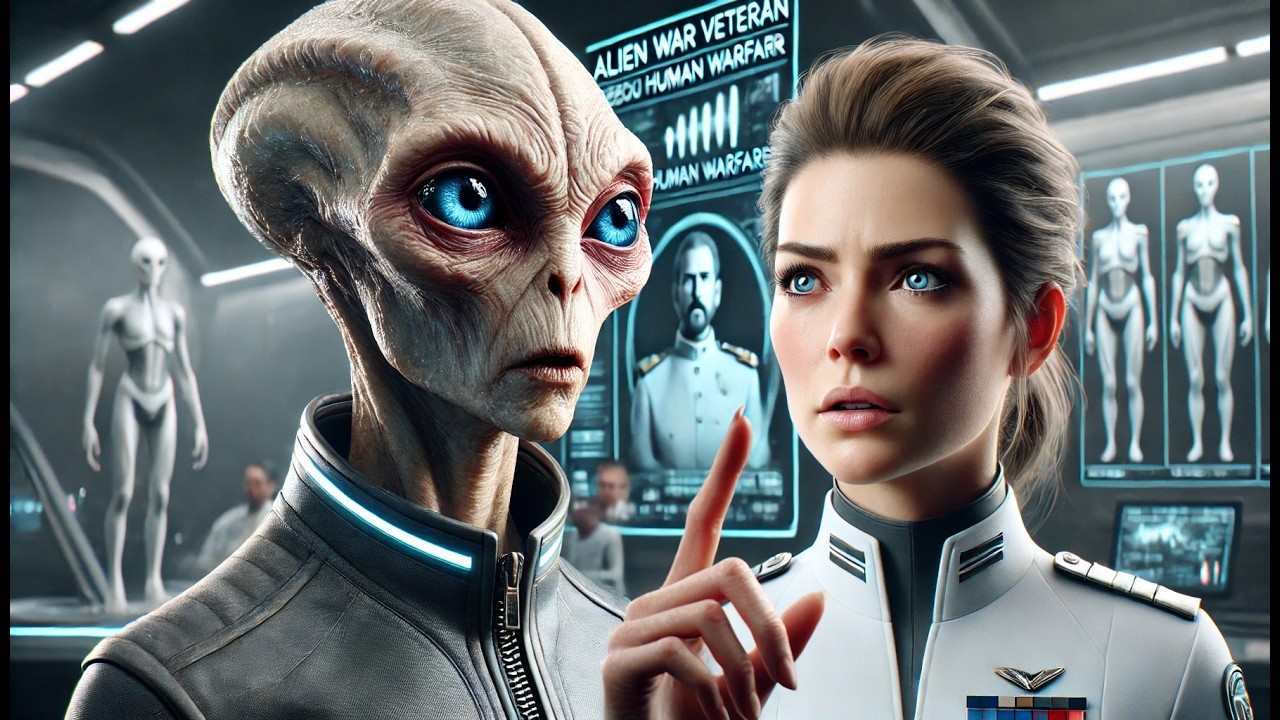 Alien War Veteran Reveals the Terrifying Truth About Human Warfare ...