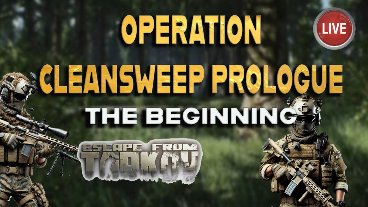 🎥 Filming Operation Clean Sweep: Prologue! LET'S GO! 🚀 - YouTube