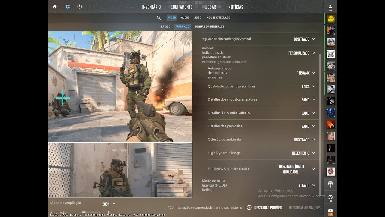 CS2 BEST Video Settings to BOOST FPS - Counter Strike 2 Higher FPS ...