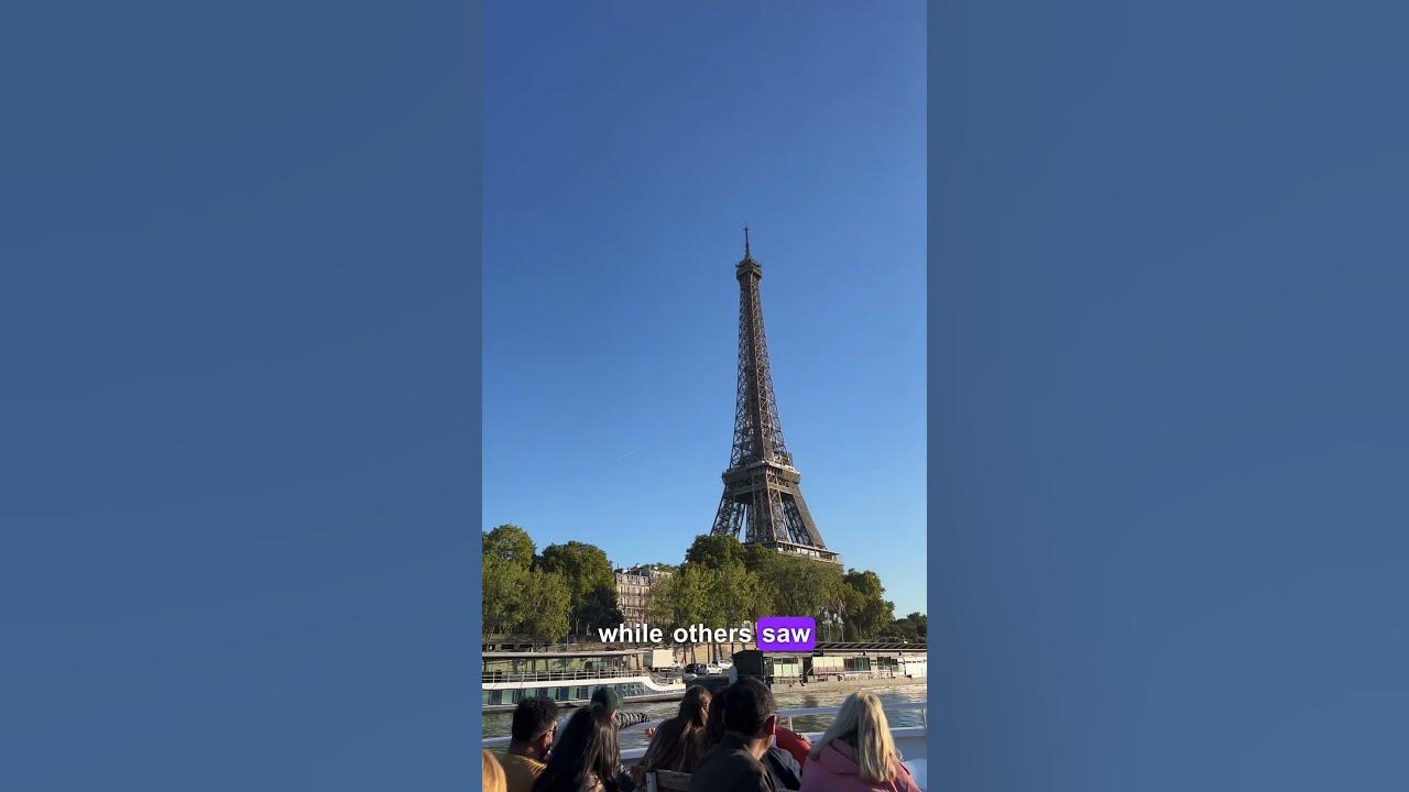 The Eiffel Tower’s Secret Apartment! 🏗️🛋️ #shorts - YouTube