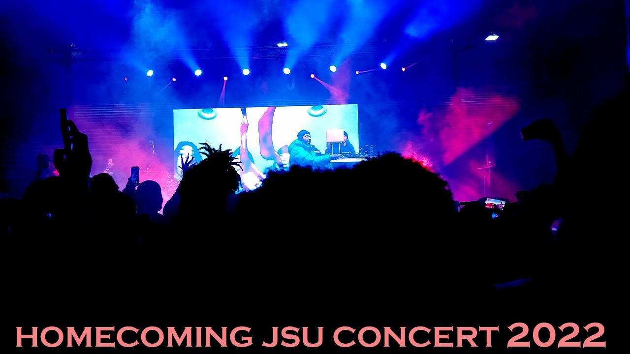 JSU HOMECOMING CONCERT VLOG! 2022! - YouTube