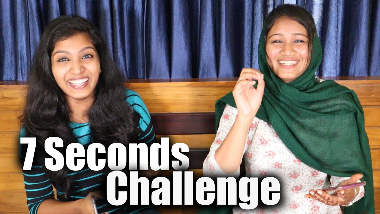 7 seconds challenge | ഒരു ഒന്നൊന്നര challenge 😂🔥| unlimited fun💃😂 - YouTube