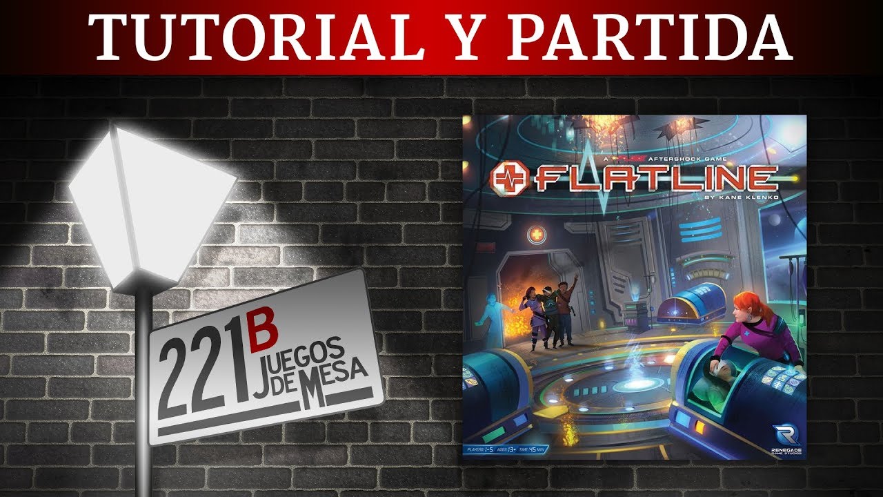Flatline | Tutorial y partida - YouTube