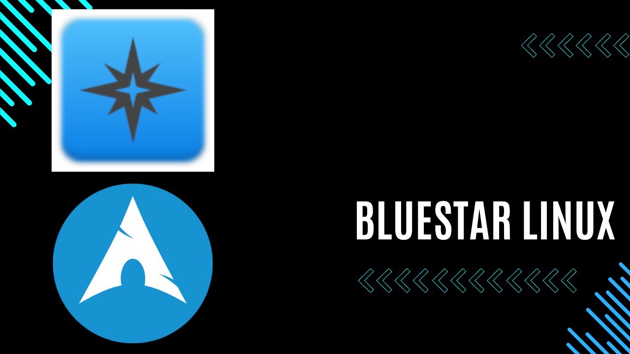 Bluestar Linux - My First Look - YouTube