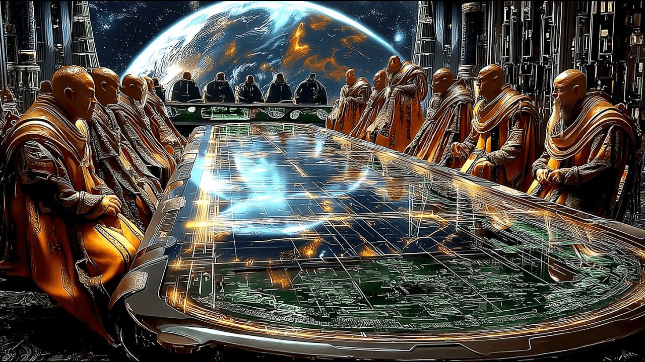 Earth’s Ruthless Revenge Left The Galactic Council Overwhelmed | Sci-Fi ...