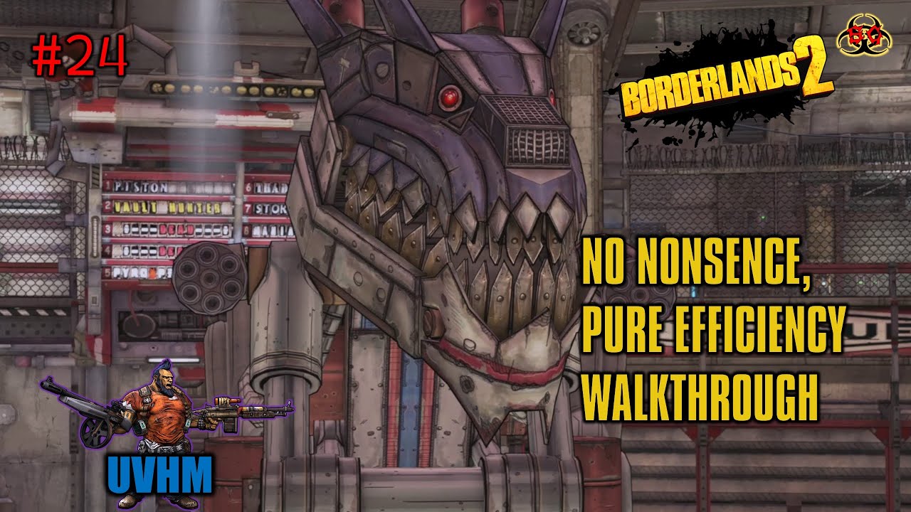 Peak Prep & Torgue DLC | Borderlands 2 OP10 Walkthrough - Part 24 - YouTube