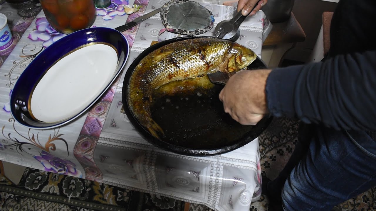 Preparation of fish levengis at home - YouTube