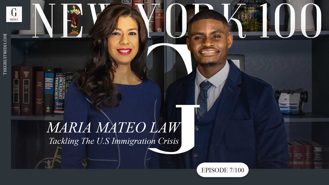 Lawyer Reveals UGLY TRUTHS of the U.S Immigration System | Maria Mateo ...
