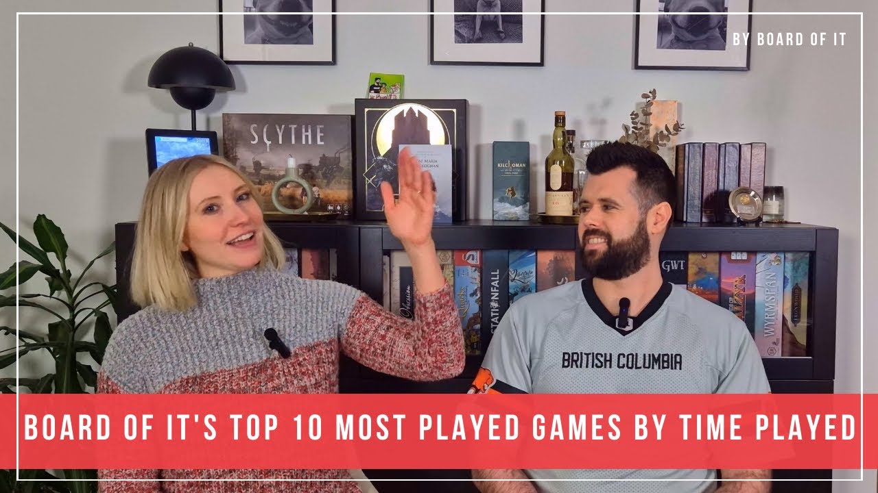 Board Of It's Top 10 Most Played Games...When Considering The Time It ...