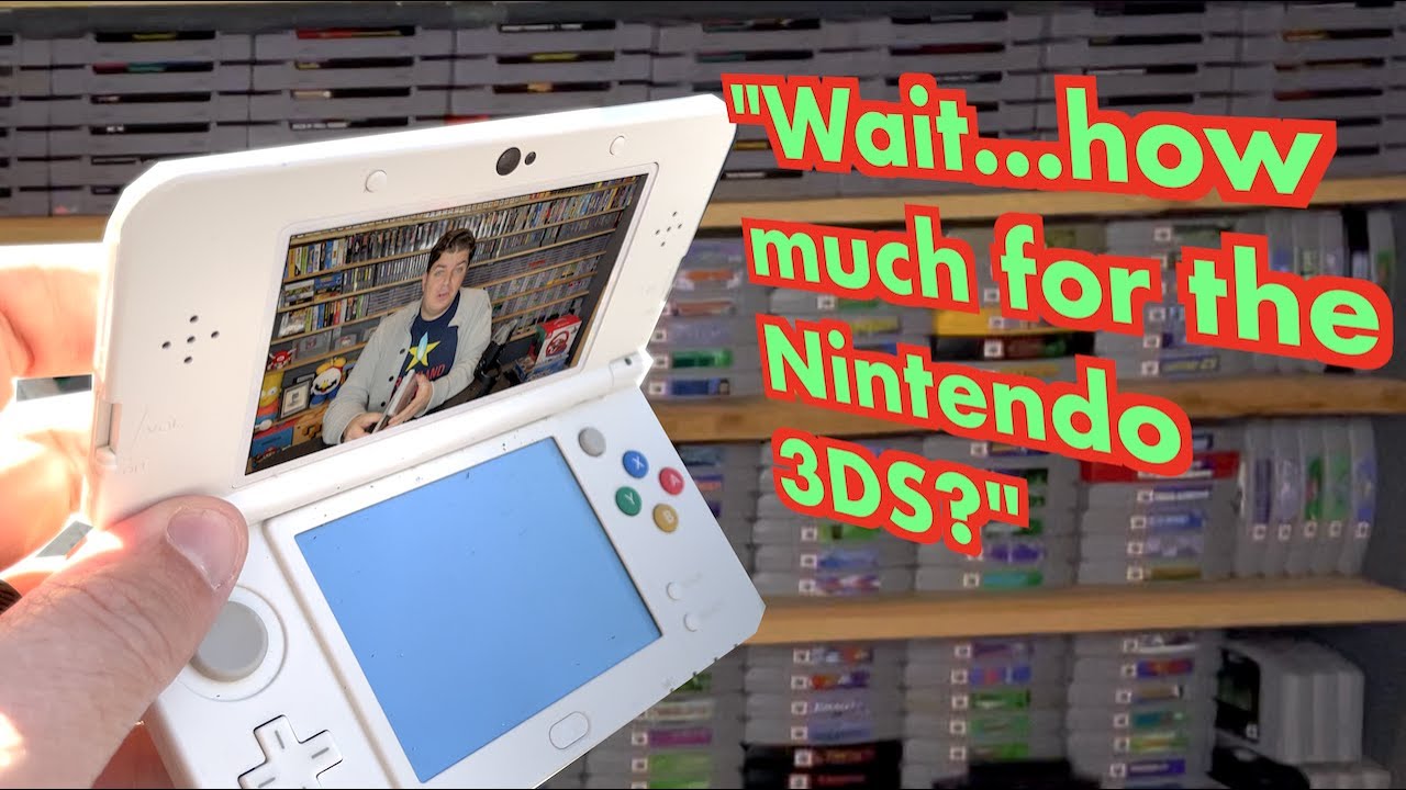 Limited Edition Nintendo 3DS Console Found for CHEAP! - YouTube