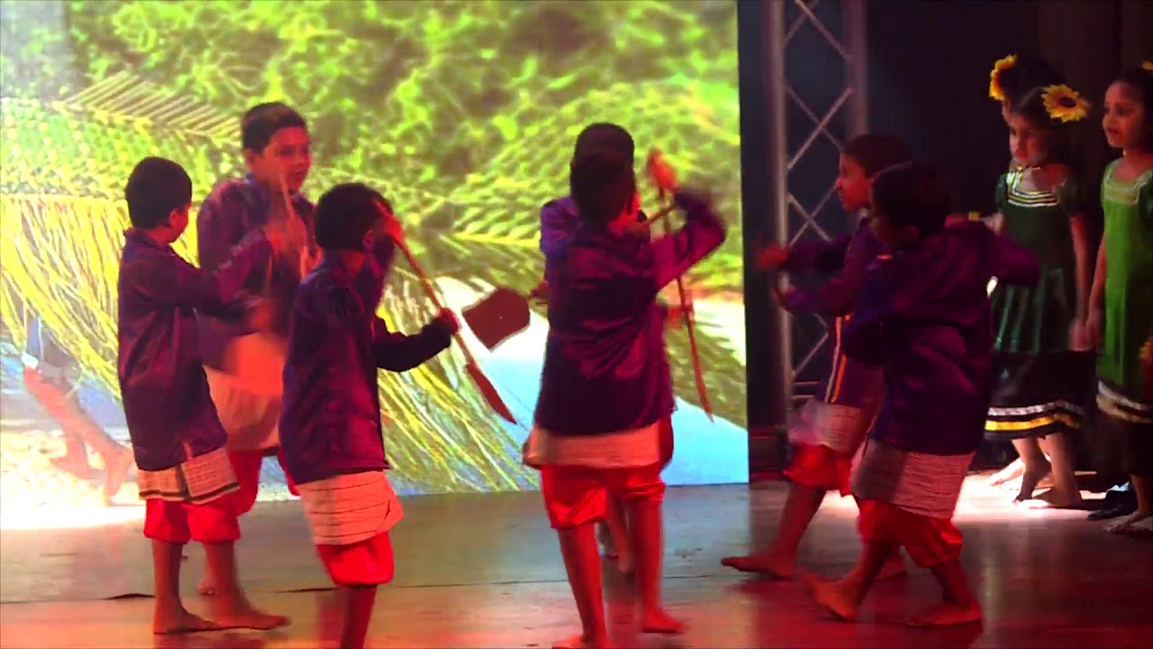 Iskandhar School Concert Dance 2017 ( Dhivehi Dance ) - YouTube