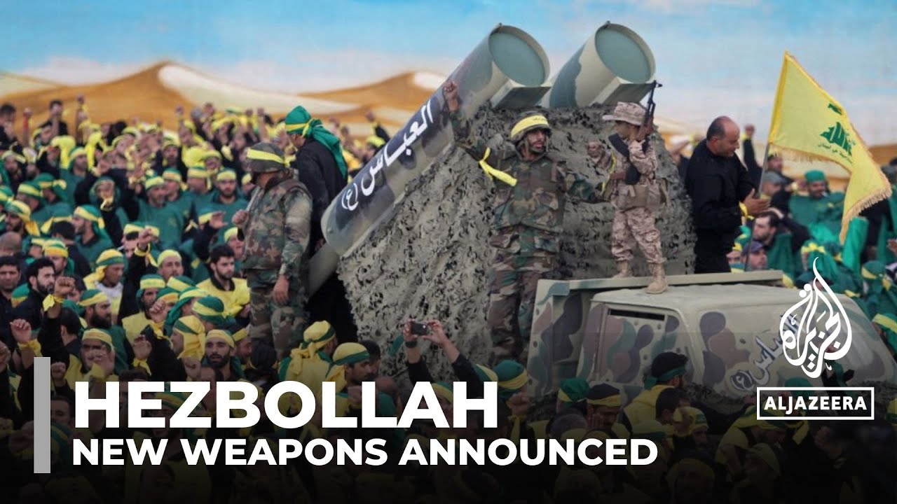 Hezbollah weapons: Lebanese group displays 'precision-guided missile ...
