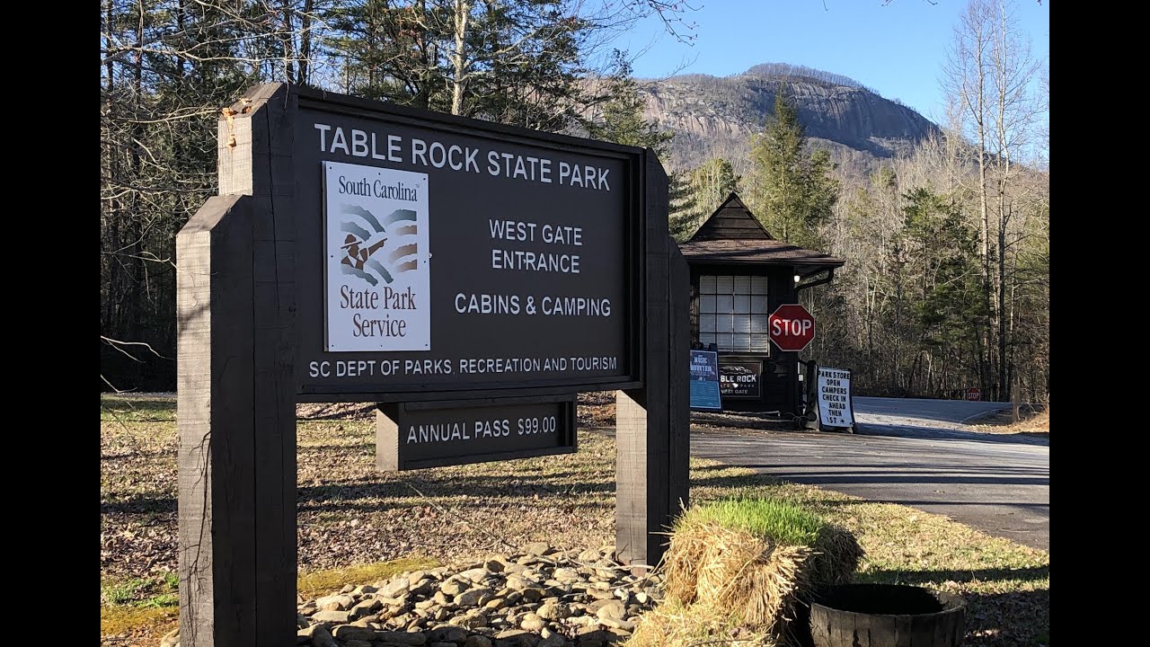 Table Rock State Park - YouTube