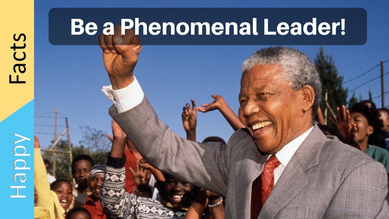 Nelson Mandela - How to Develop Leadership Skills (Self Help) - YouTube
