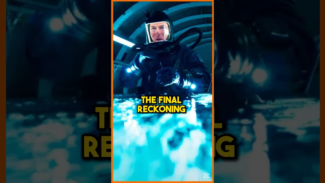 Mission: Impossible The Final Reckoning Underwater Stunt Training # ...