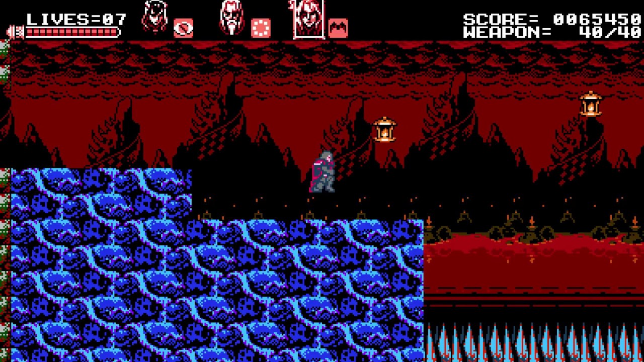 Bloodstained: CotM - Gebel's Section - YouTube