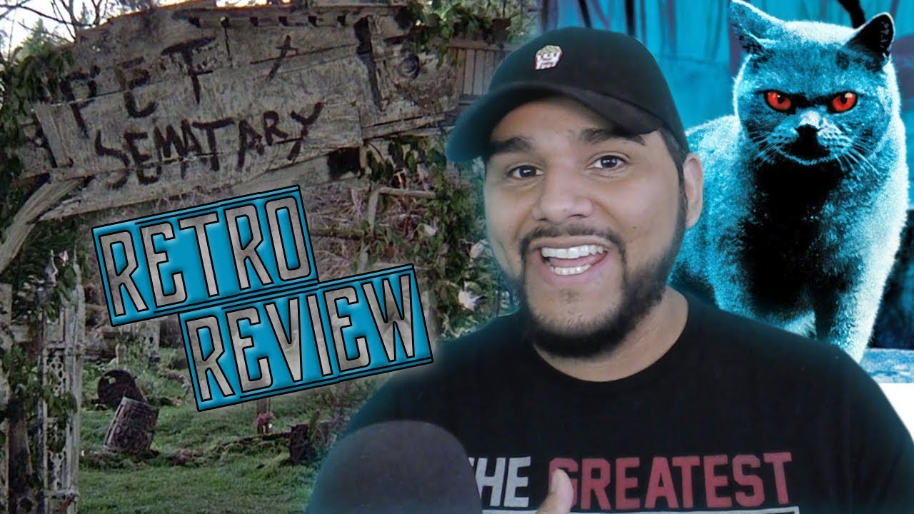 Pet Sematary (1989) Retro Review || Watch This Before You See The New ...