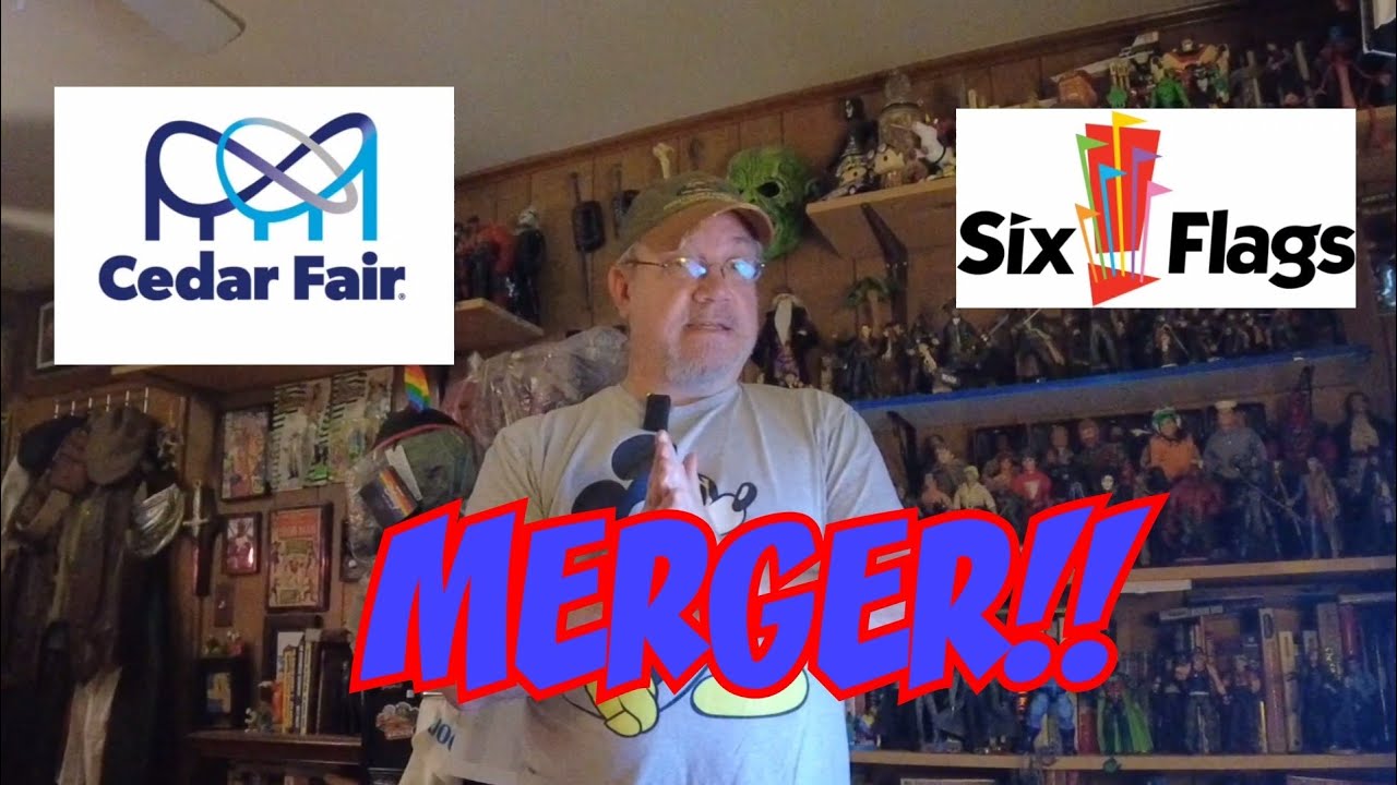 Six Flags & Cedar Fair Merger | What does that mean for Carowinds ...