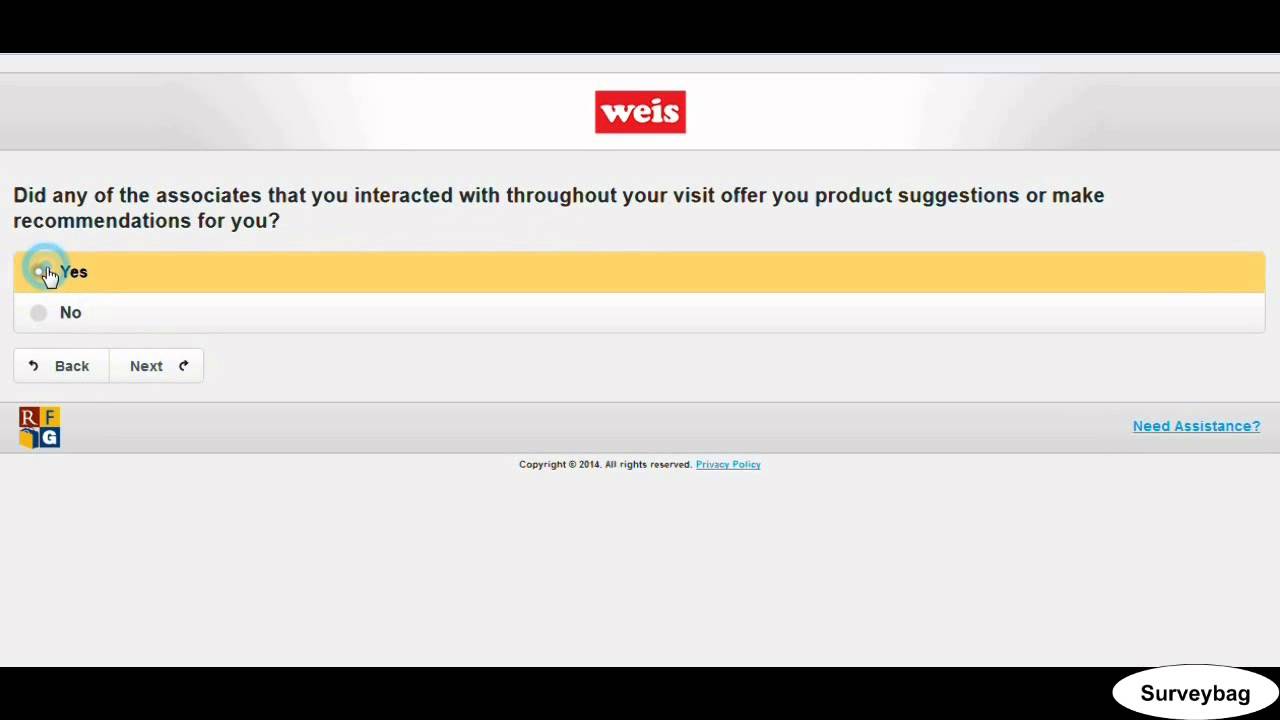 www.weisfeedback.com Weis Markets survey video by Surveybag - YouTube