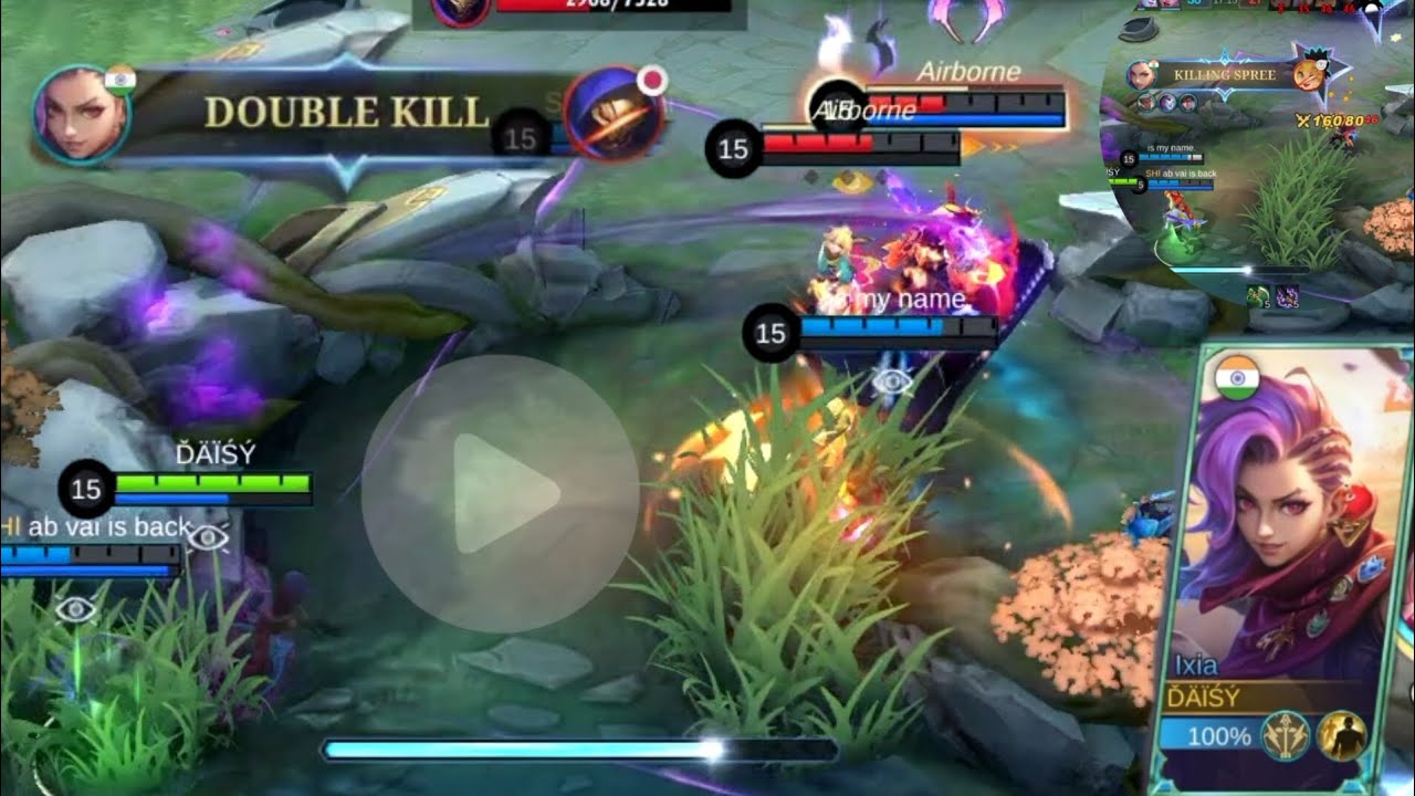 Ixia Gameplay || MLBB - YouTube