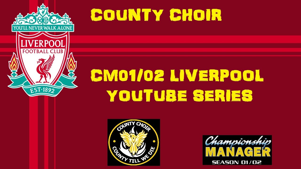 Championship Manager 2001/02 Liverpool - Episode 1 - YouTube