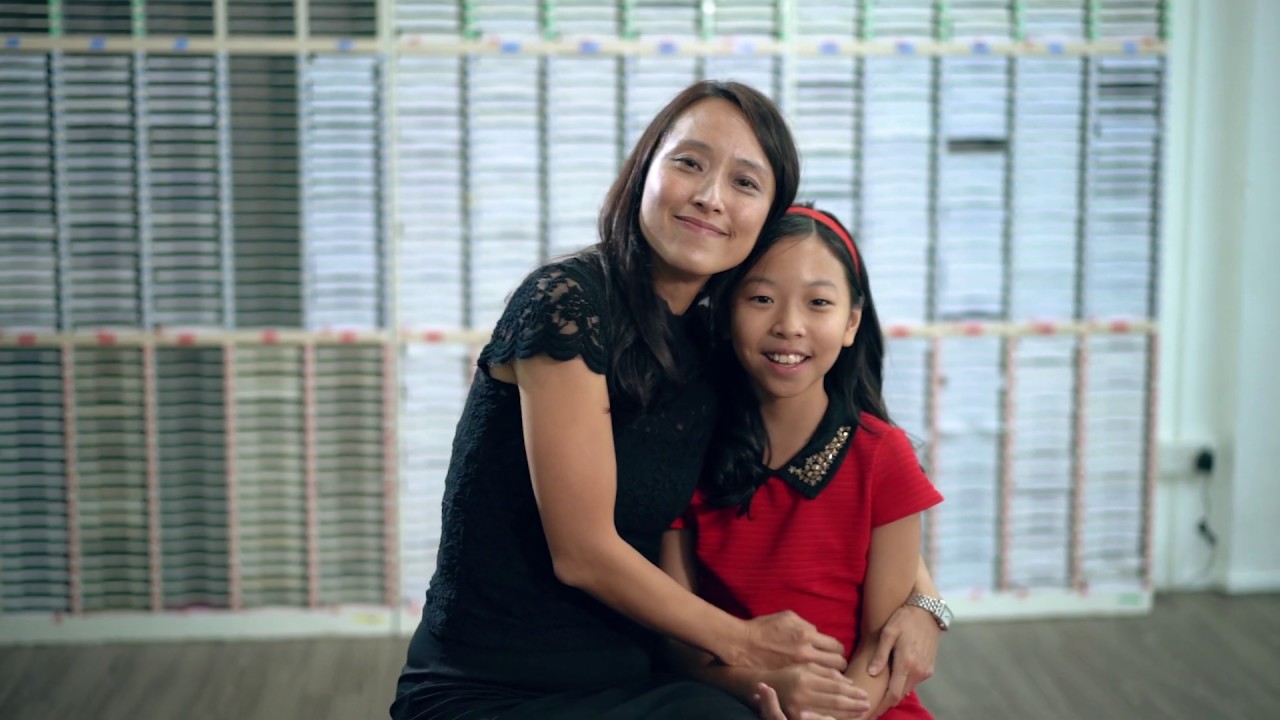 English & Math Programme Student - Roslynn Chang (P4) - YouTube