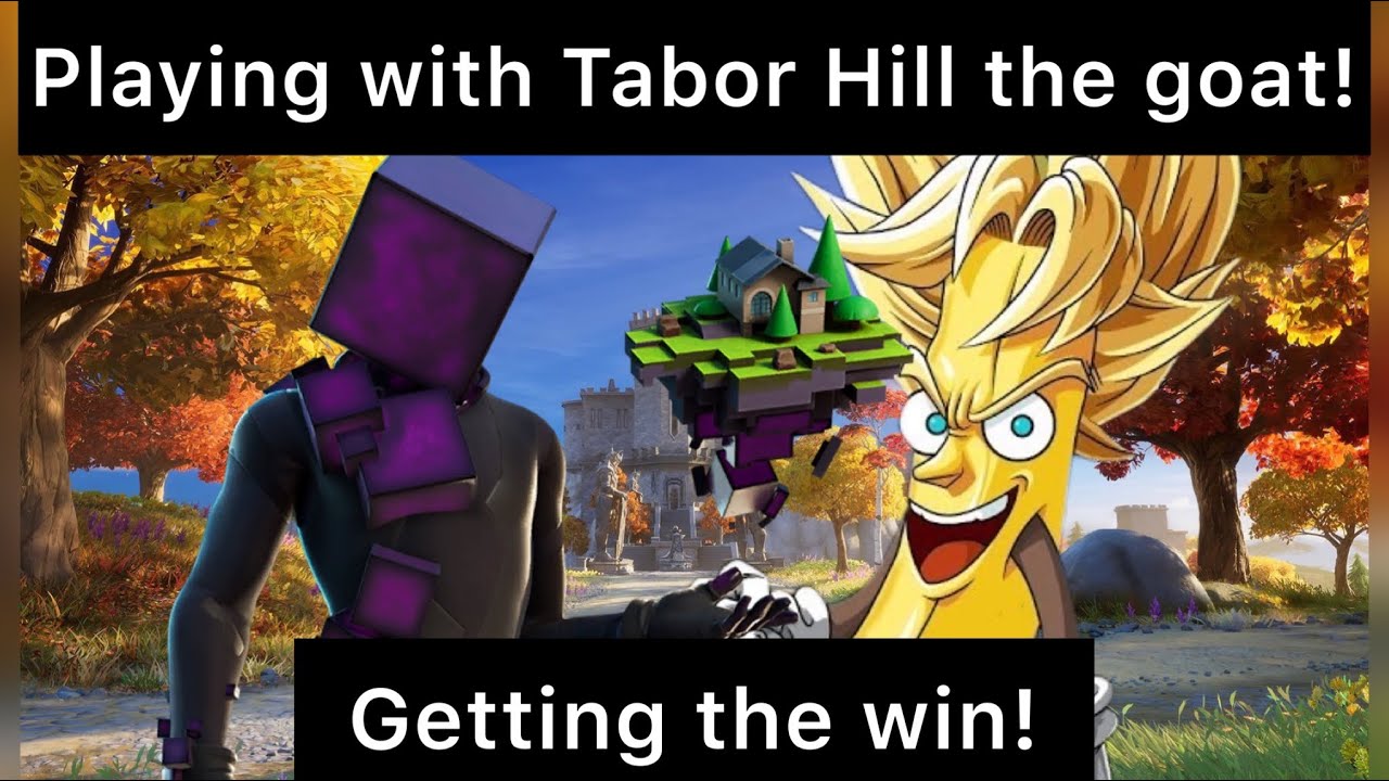 Playing a game of Trios with Tabor Hill! | Fortnite Trios (w ...