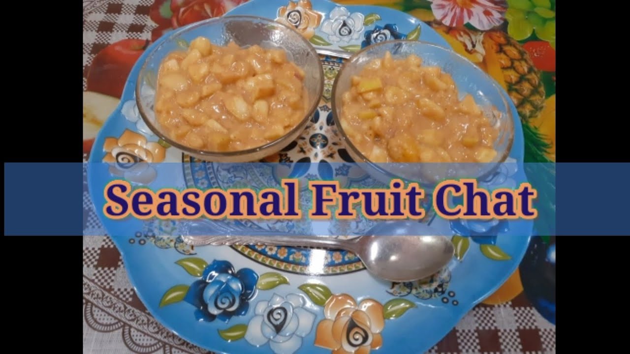Seasonal Fruit Chat - YouTube