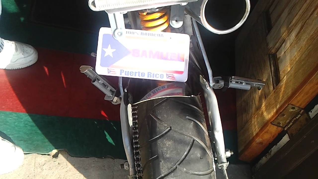 X12 ducati style pocket bike - YouTube
