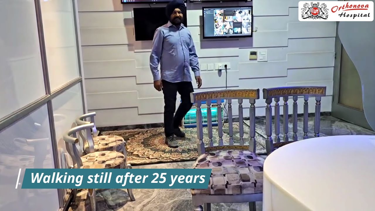Pure Ecstasy | 25 Years after Uncemented THR | Dr.Harprit Singh | First ...