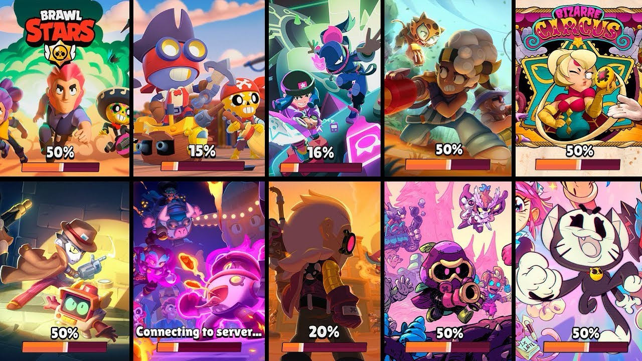 All Brawl Stars Loadingscreens (2017-2024) - YouTube