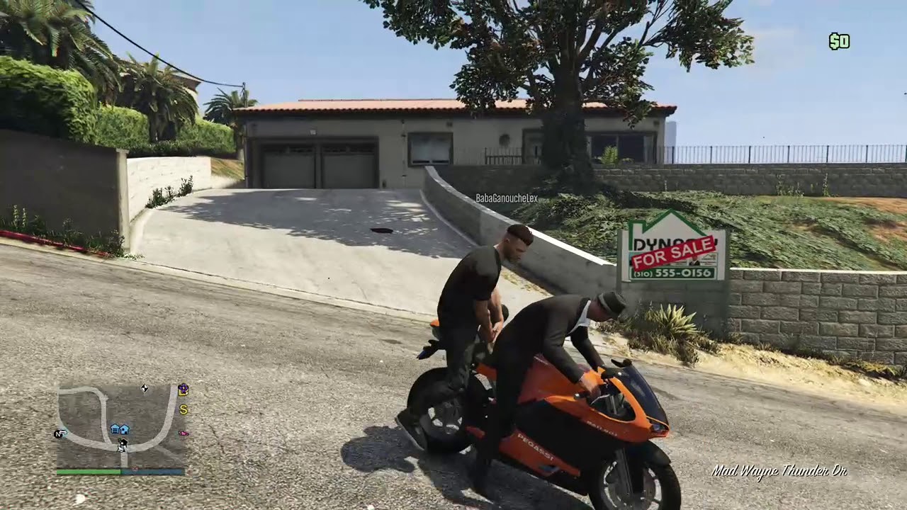 Dodging Cars- GTA 5 Online - YouTube