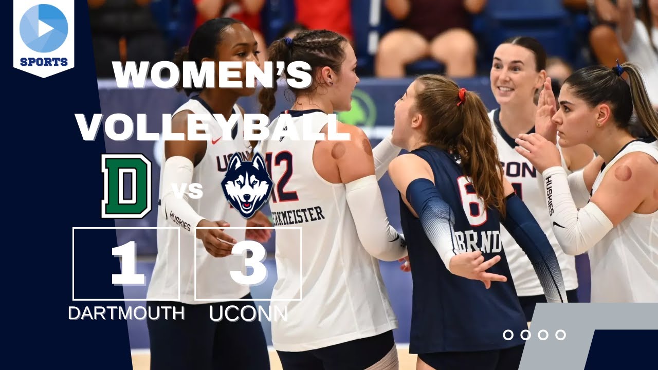 UConn Women's Volleyball Sets Program Record with Ninth Straight Win to ...