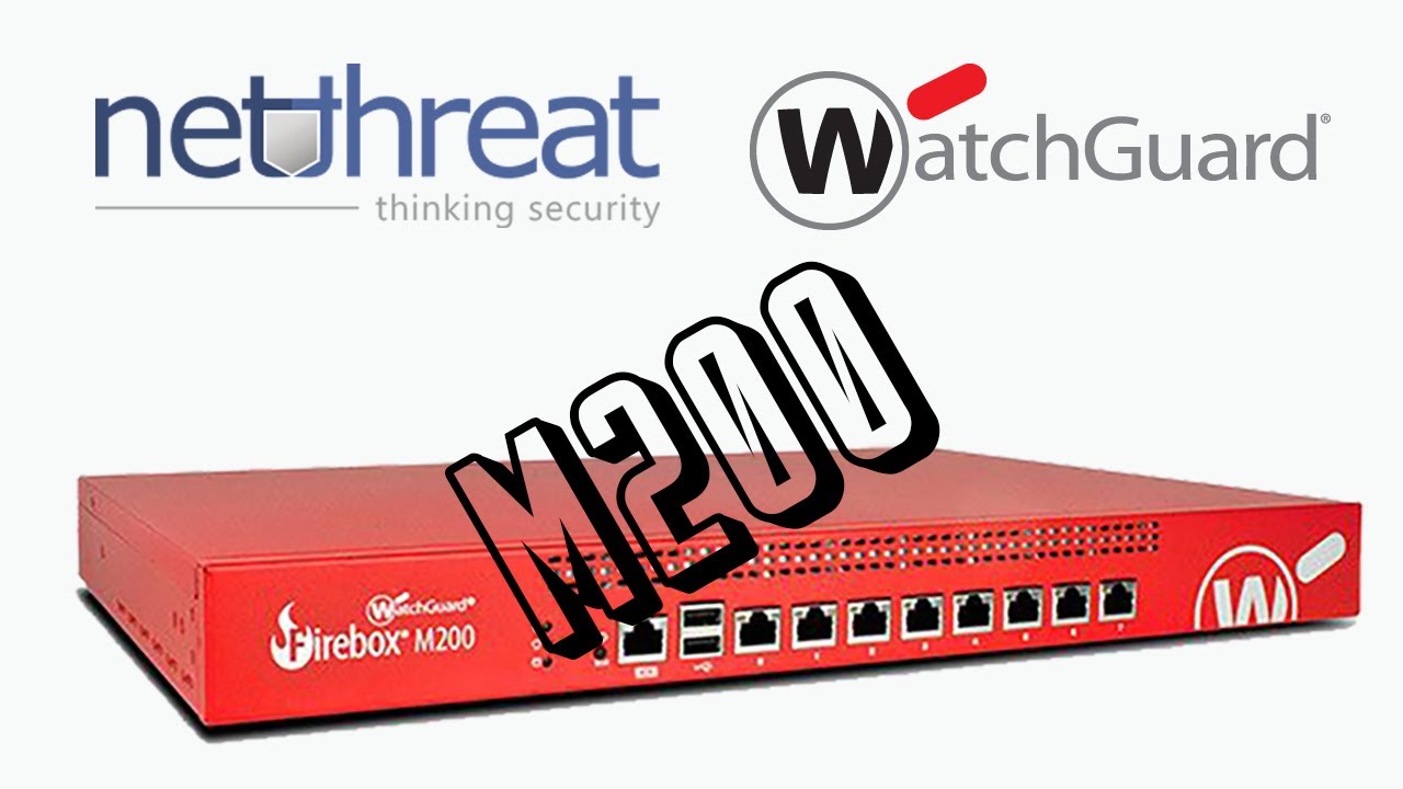 WatchGuard M200 - Overview - YouTube