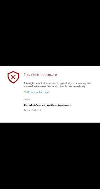 How to fix “Not Secure" to "https Secure" Website (ssl errors) - YouTube