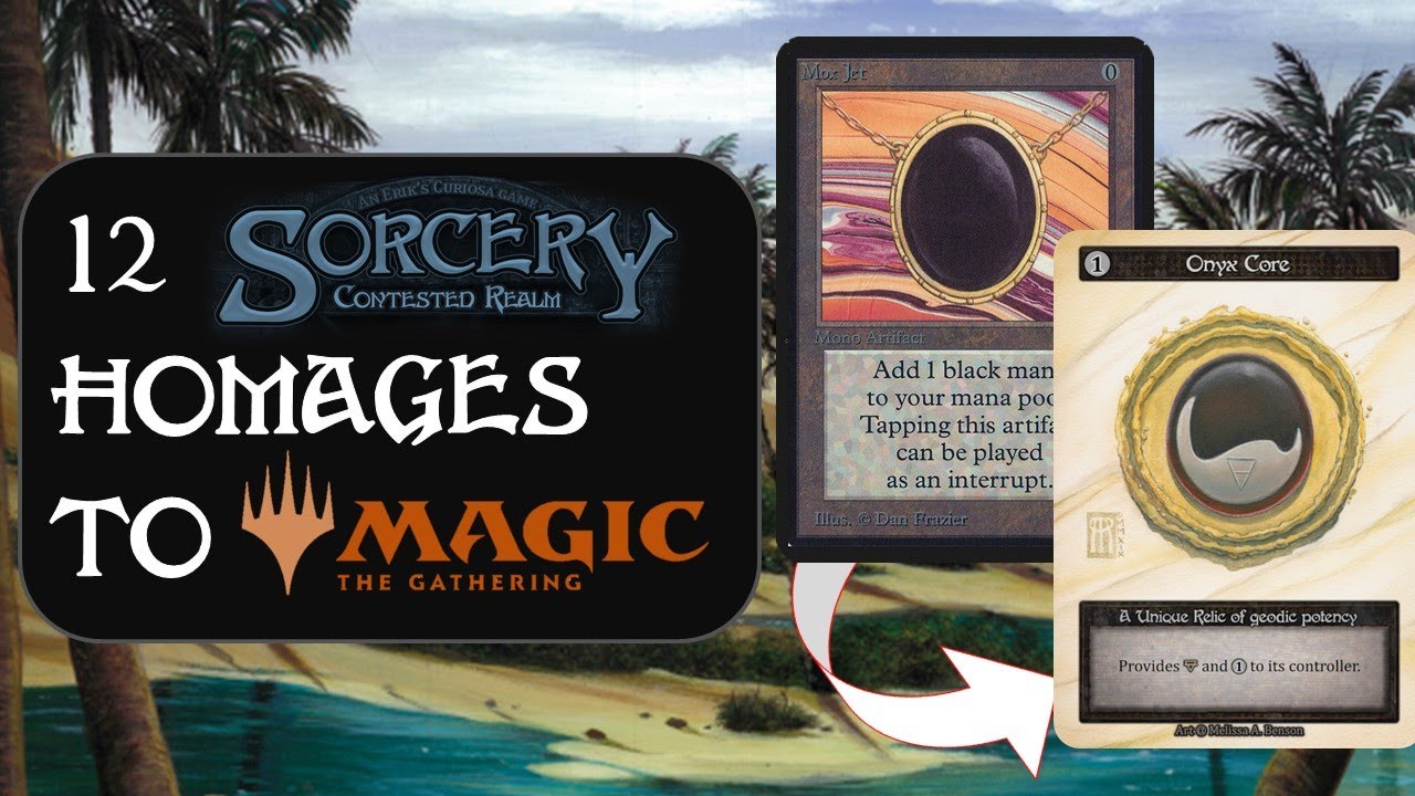 12 Alpha Sorcery TCG Homages to Alpha Magic: The Gathering #mtg # ...