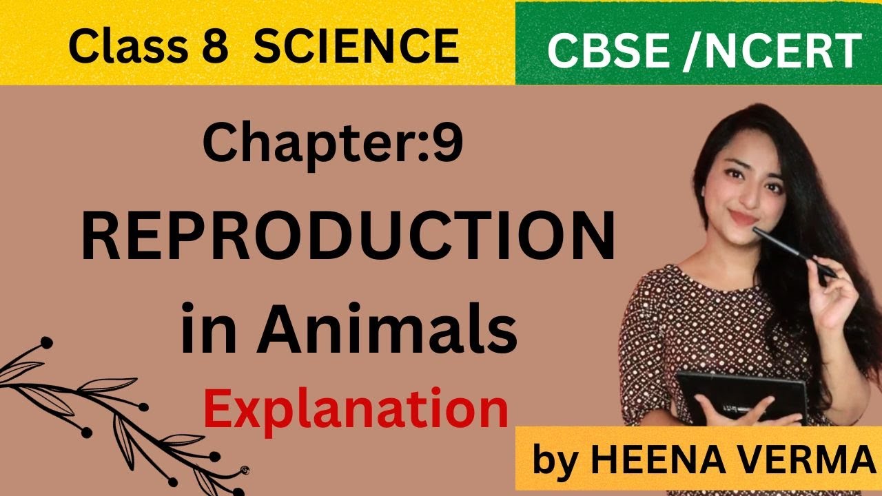Reproduction in Animals |one shot |full chapter| Class 8 {in hindi ...