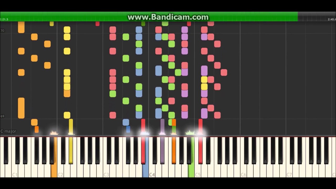 "Sepix Redux" Synthesia Tutorial (Very Hard) - YouTube