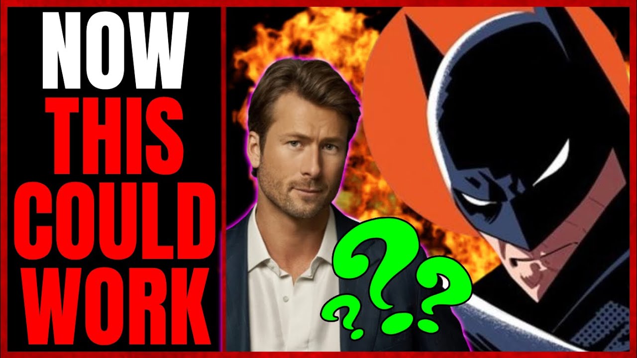 Glen Powell as Batman! | THAT, Could be Interesting. - YouTube
