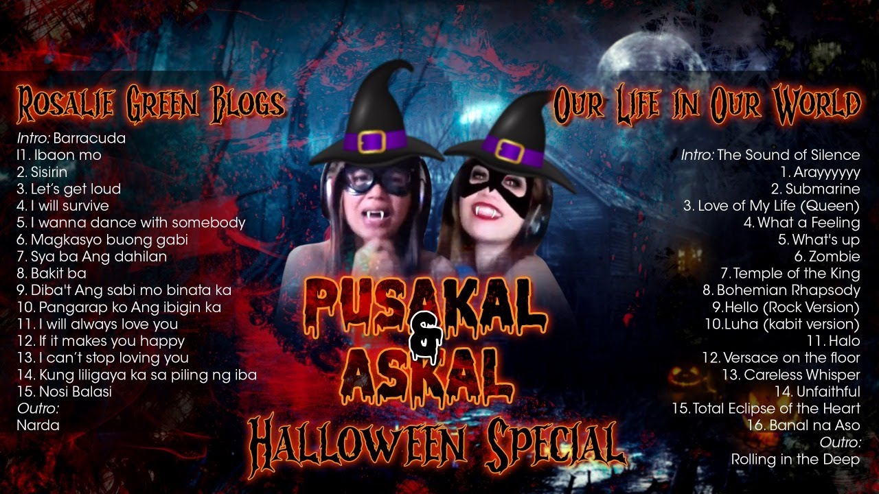 PUSAKAL at ASKAL Halloween Special - YouTube