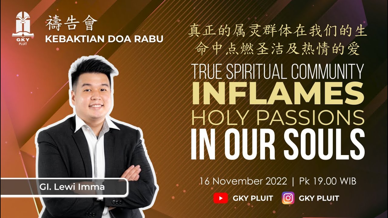 GI. LEWI IMMA - TRUE SPIRITUAL COMMUNITY INFLAMES HOLY PASSIONS IN OUT ...