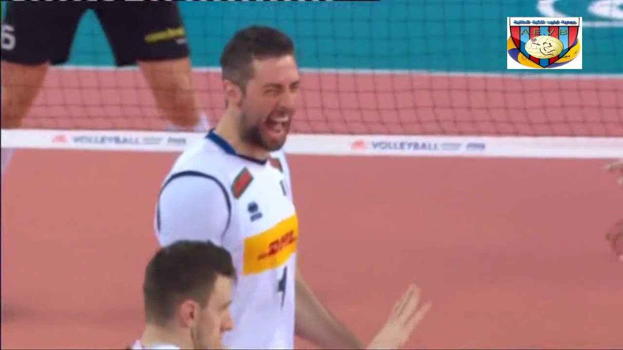 best moments of the Volleyball nations league VNL men 2019 week 1 - YouTube