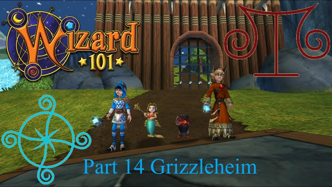 Wizard101 RolePlay Part 14 Grizzleheim - YouTube