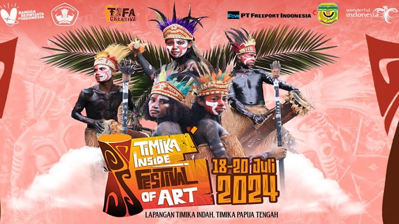 FESTIVAL TIFA 2024 TIMIKA - YouTube