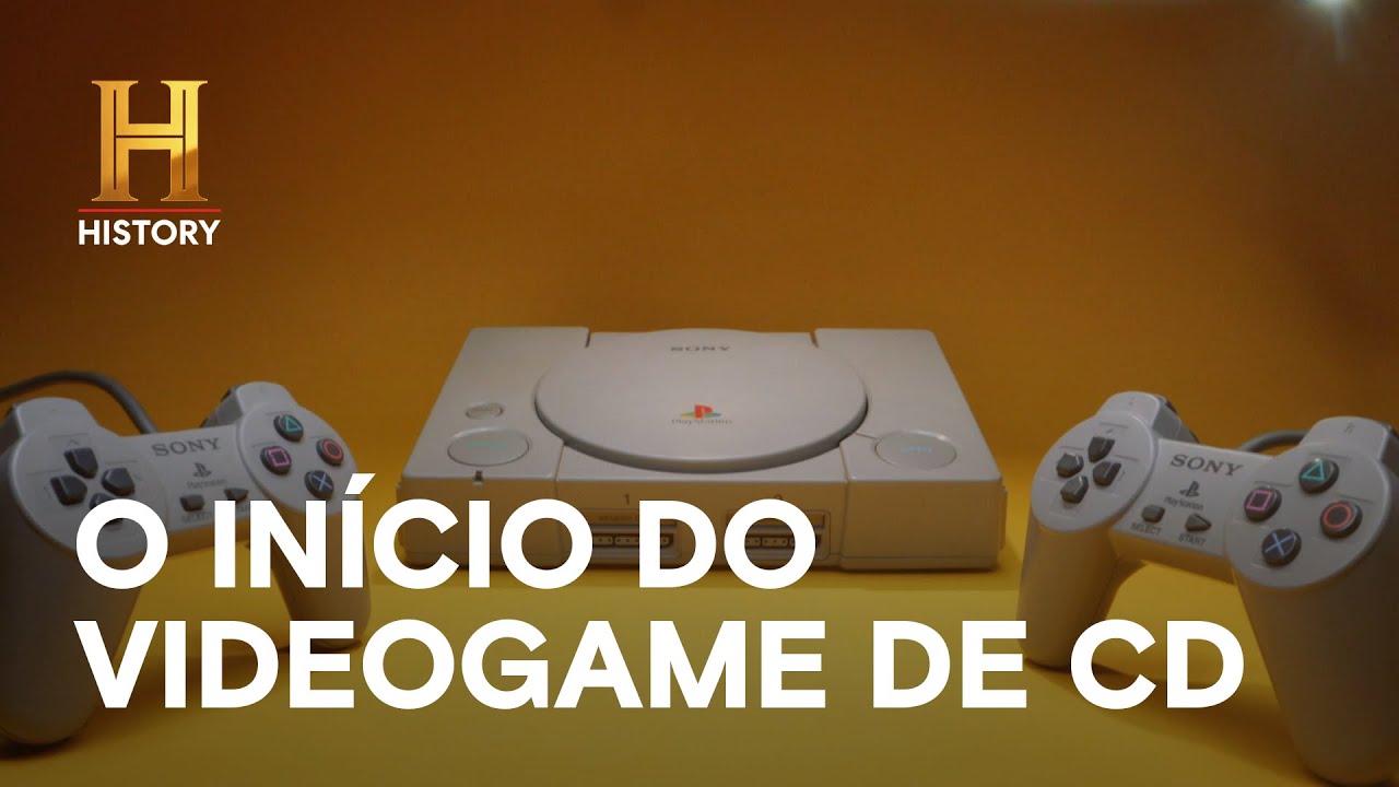 A Sony lança o primeiro jogo para videogame em CD | BRINQUEDOS QUE ...