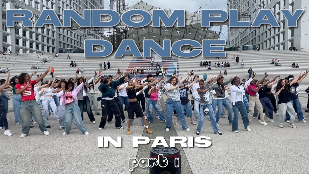 RANDOM PLAY DANCE IN PARIS | PART 1 | BY XCAPE CREW - YouTube
