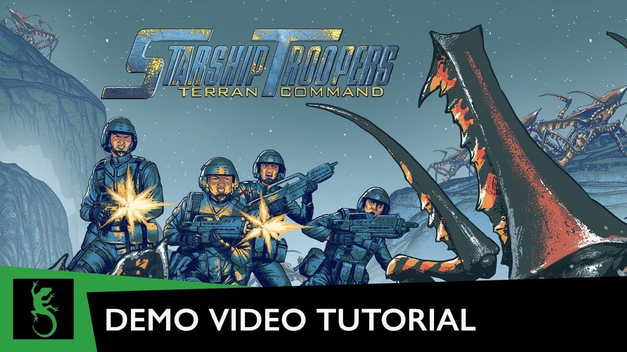 Starship Troopers - Terran Command || Video Tutorial - YouTube