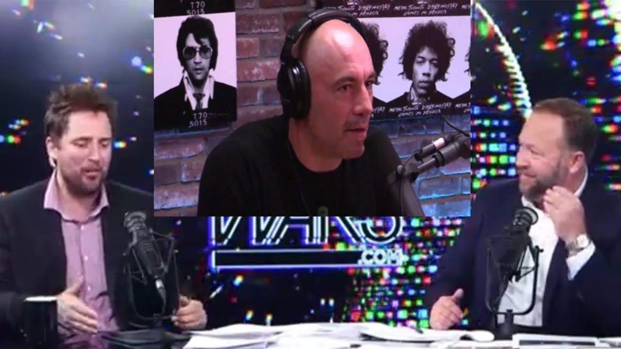 Owen Benjamin & Alex Jones CALL OUT Former Friend Joe Rogan! - YouTube