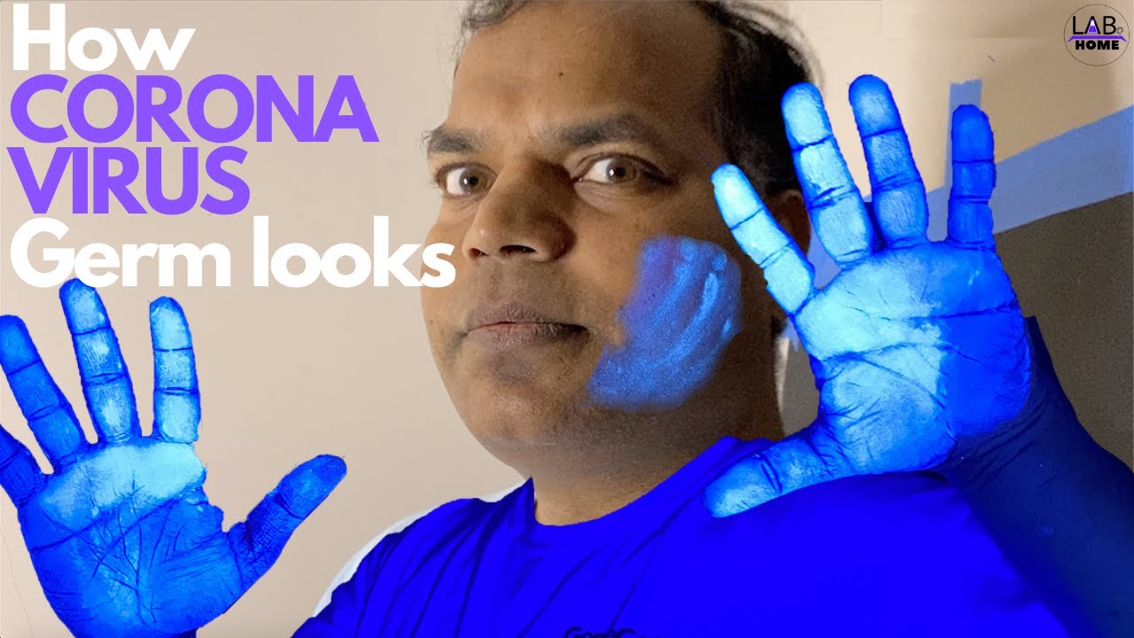 How To See Germs Spread from Surface (Coronavirus COVID-19) Surface ...