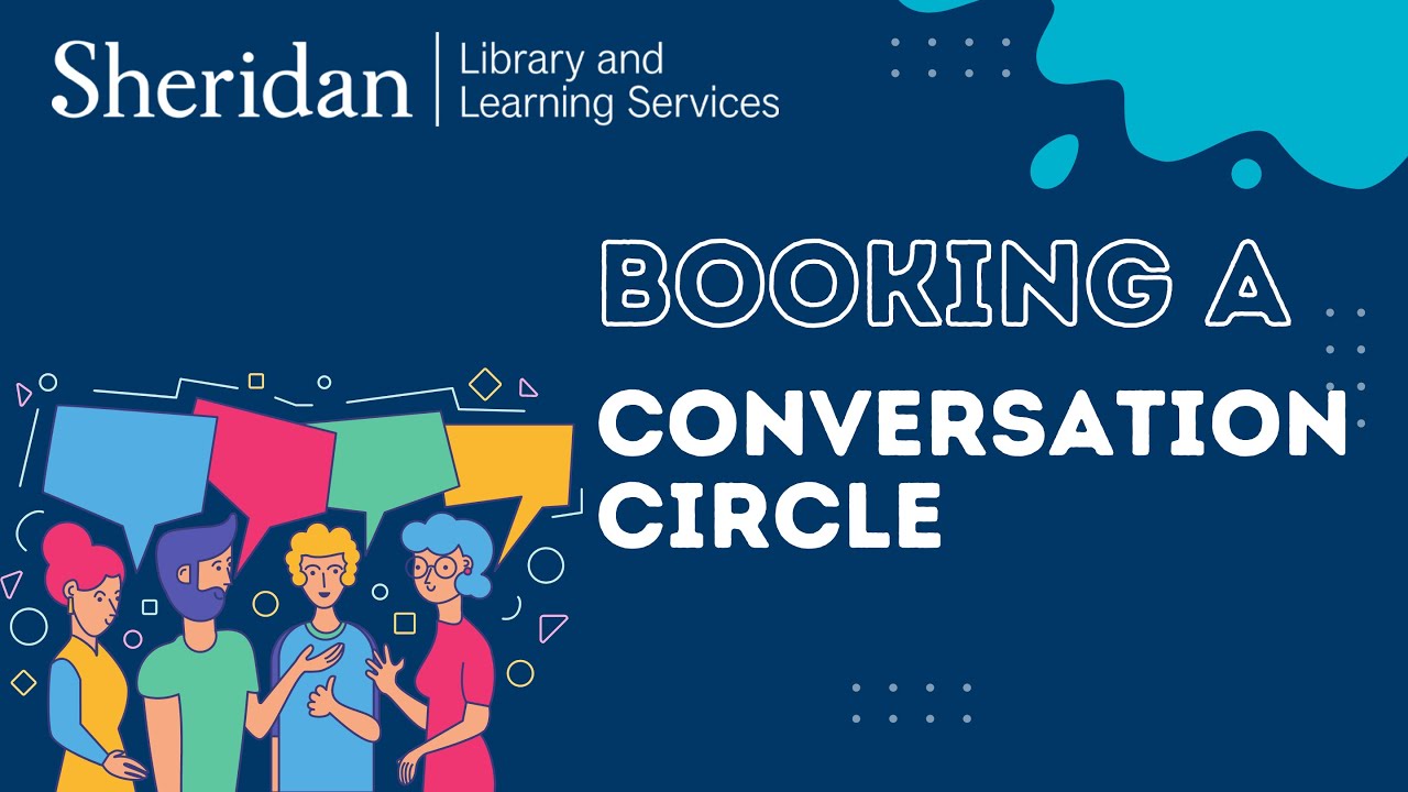 How to Book a Conversation Circle - YouTube